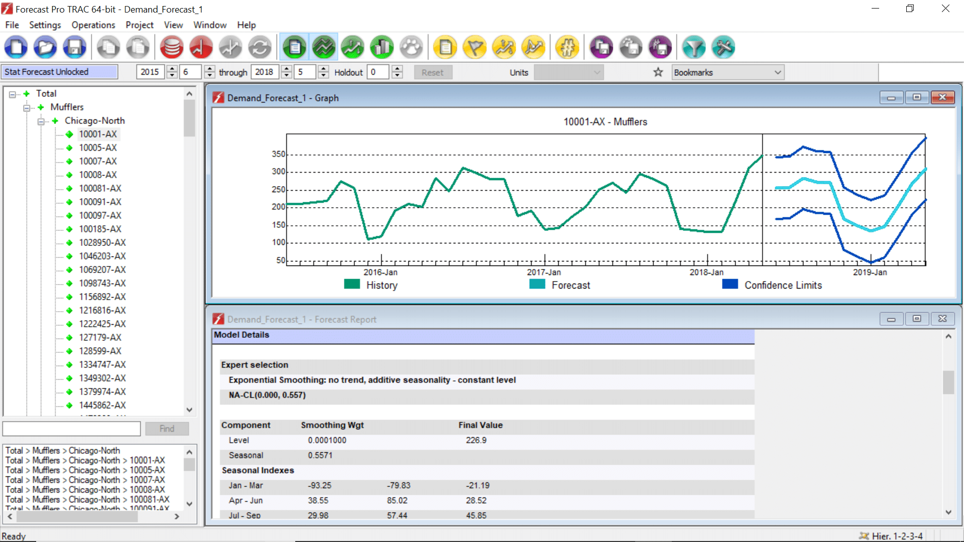 Solving Challanges with the Capabilities of Forecast Pro - Forecast Pro
