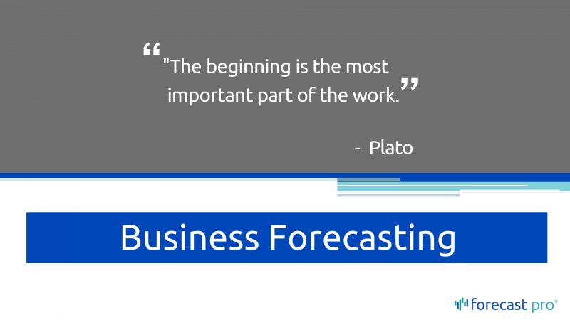 Resources for Forecast Pro Customers - Forecast Pro