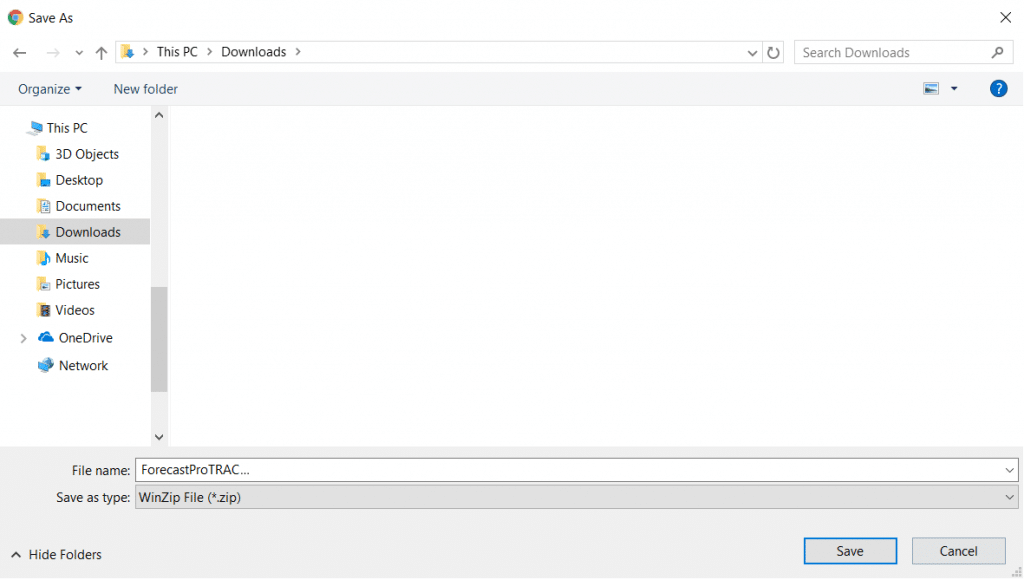 Download Center for Forecast Pro TRAC - Forecast Pro