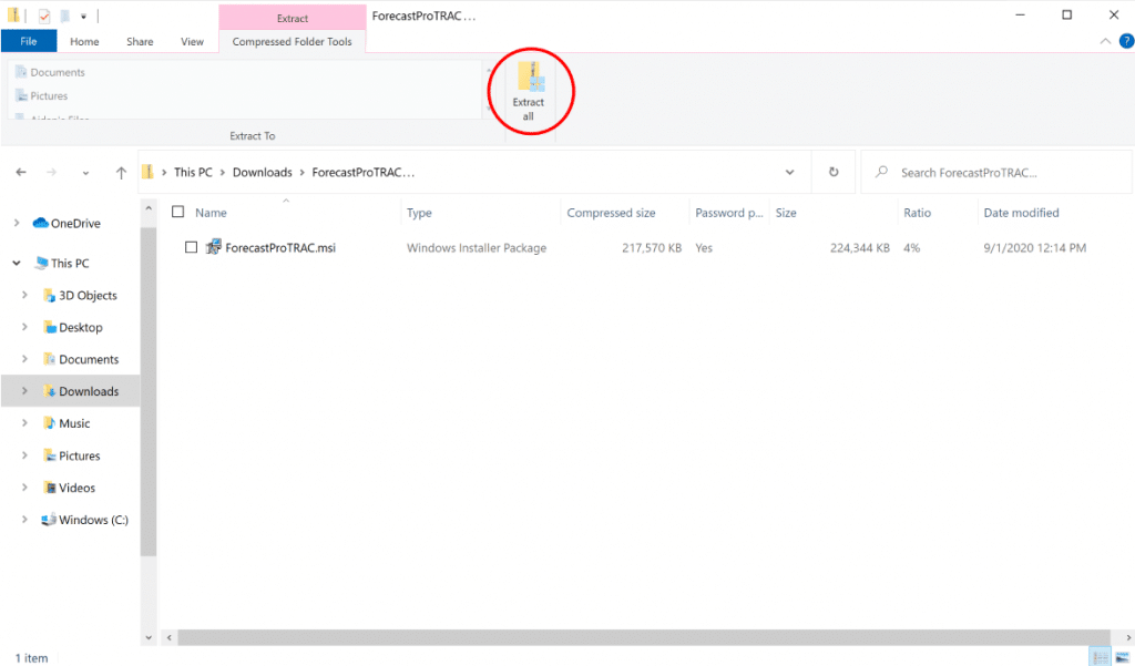 Download Center for Forecast Pro TRAC - Forecast Pro