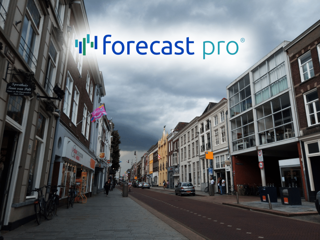 Master Class: Effective Forecasting Strategies - Forecast Pro