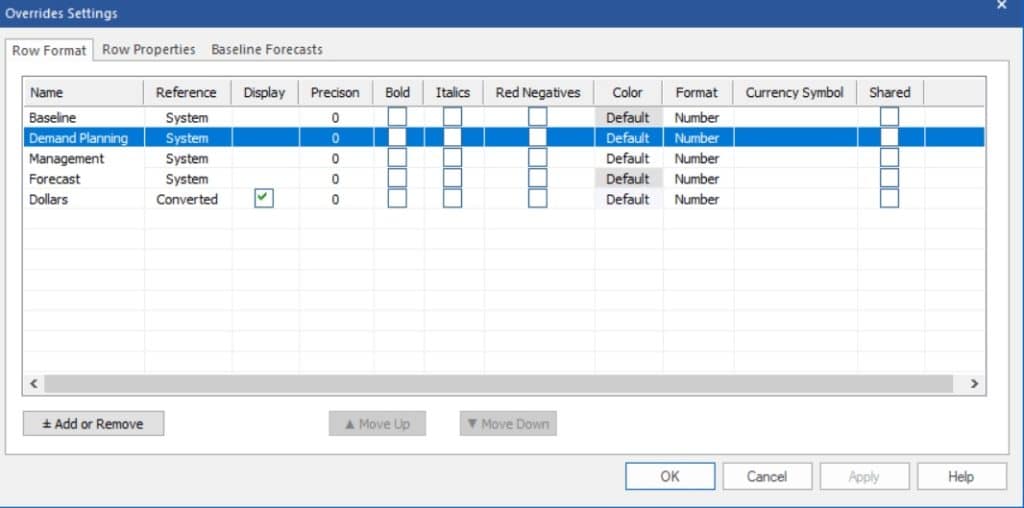 Working with External Data - Forecast Pro