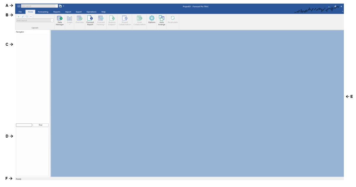 Forecast Pro Interface - Forecast Pro